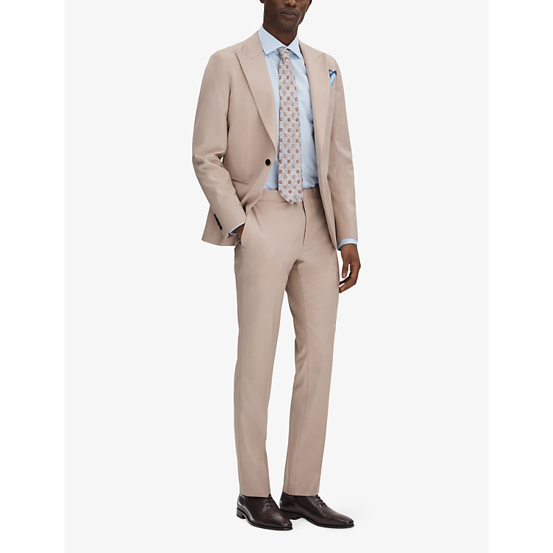REISS Mead Lace-Up Formal Leather Shoes